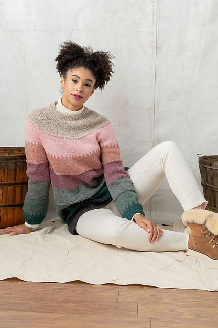 Ravelry: Rossore Pullover pattern by Courtney Spainhower