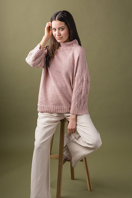 Ravelry: Biot Pullover pattern by Courtney Spainhower