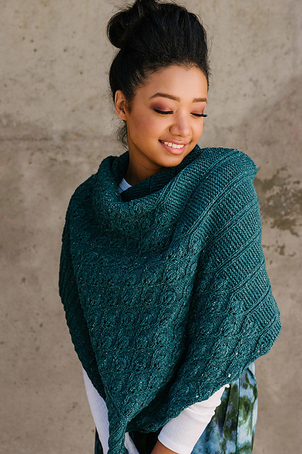 Ravelry: Currents Shawl pattern by Courtney Spainhower