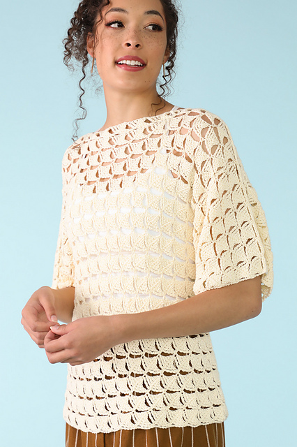 Ravelry: Opera House Top pattern by Jane Howorth