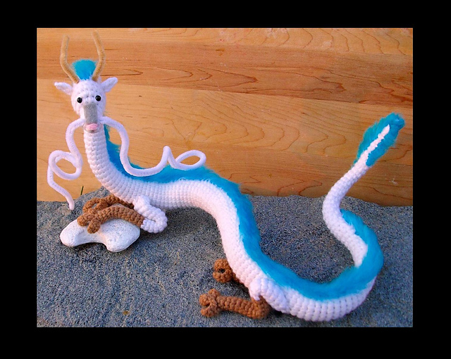 Ravelry: Dragon pattern by Jenny Phillips