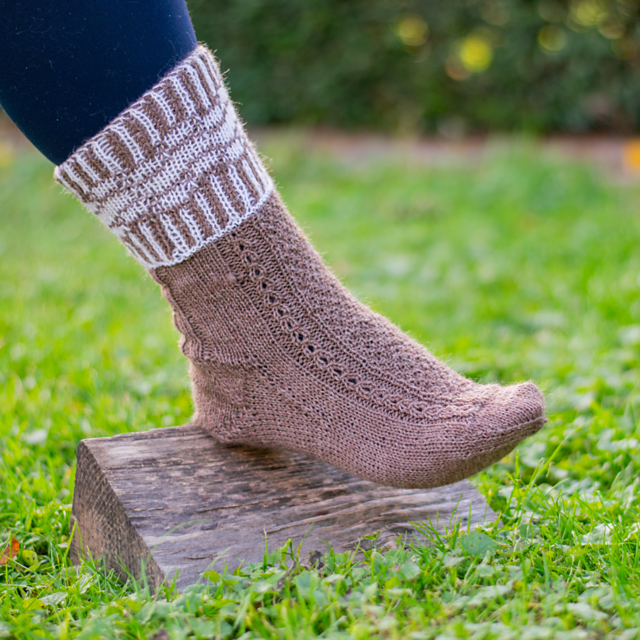 Ravelry: EarthSocks pattern by Jennifer Ruschinski