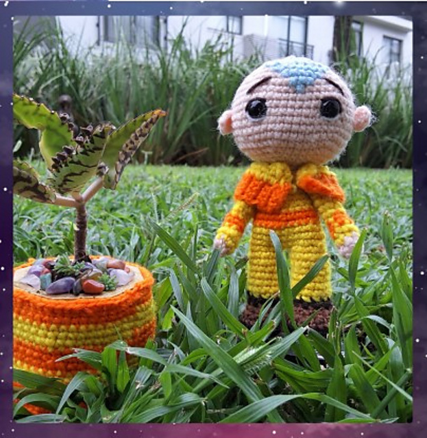 Ravelry: Avatar Aang The Last Airbender pattern by Terri-Lee Botha
