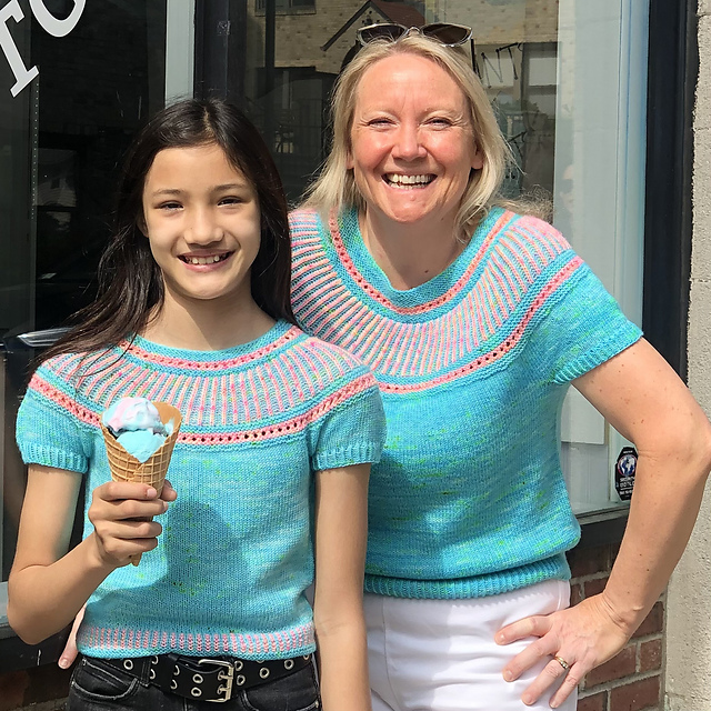 Ravelry: Summerlicious pattern by Jennifer Shiels Toland