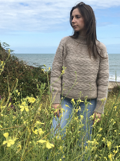 Ravelry: Seafield pattern by Jennifer Shiels Toland
