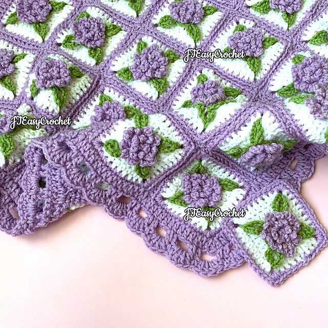 Ravelry: Lavender Dream pattern by JTcreations
