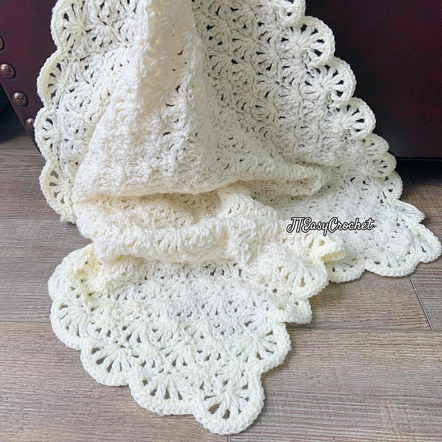 Ravelry: Lace Throw pattern by JTcreations