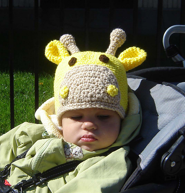 Ravelry: The Giraffe Beanie pattern by JTcreations