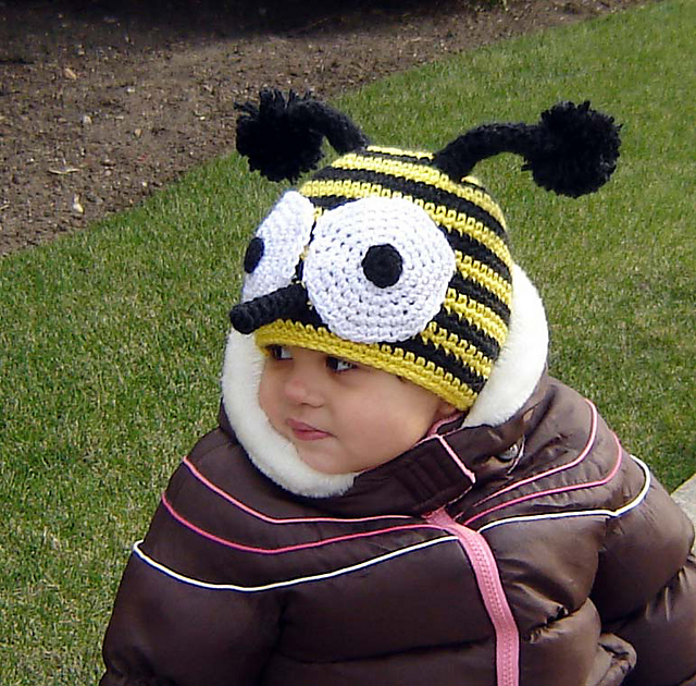 Ravelry: The Bee Hat pattern by JTcreations