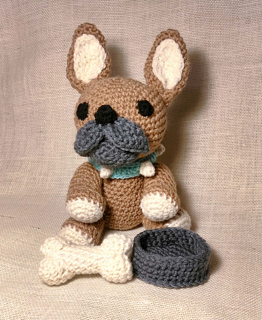 Ravelry: Benji The Frenchie pattern by JTcreations