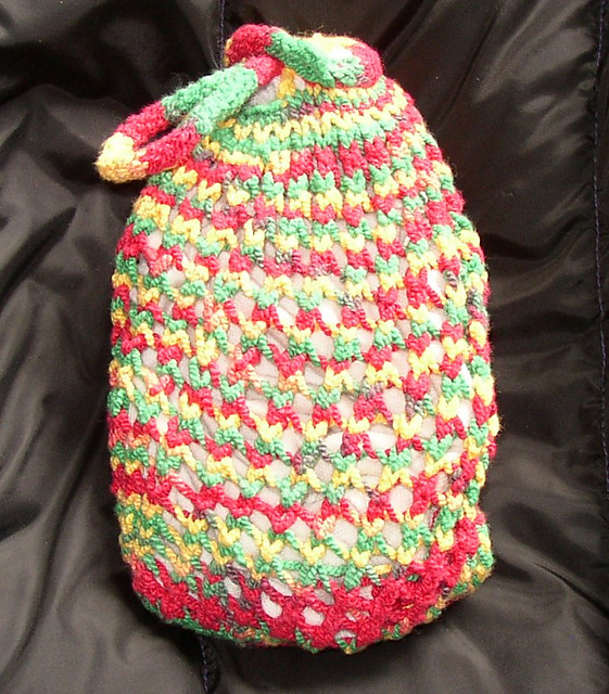 Ravelry: Itty Bitty Ditty Bag pattern by Judy Bond