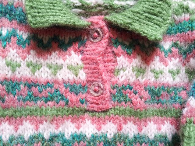 Ravelry: Jaccol's Fair Isle Trio Baby Jumpers - Style 3