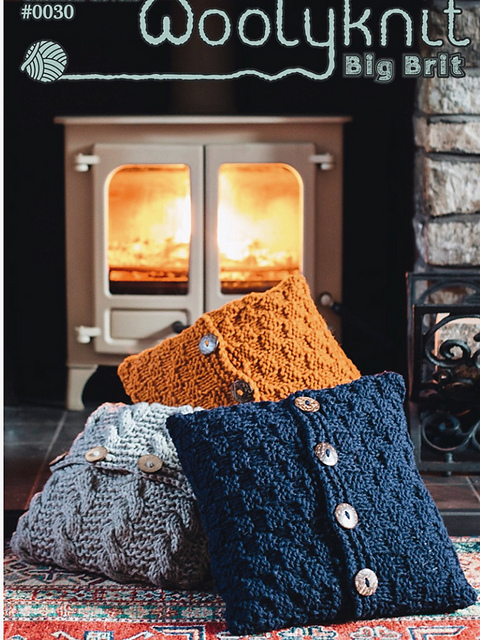 Ravelry: Cushion covers - Super Chunky pattern by Jacinta Bowie