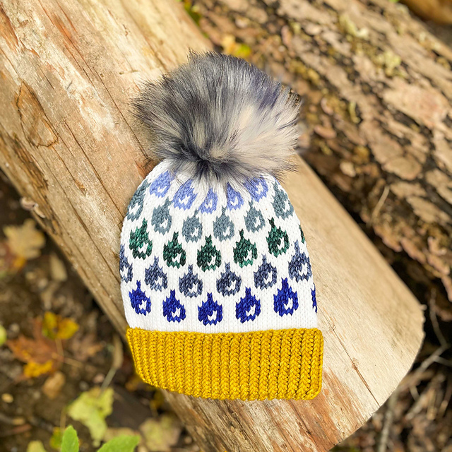 Ravelry: Clean Water Beanie pattern by Noemi Zimmer