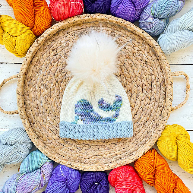 Ravelry: Mermaid Magic Beanie pattern by Noemi Zimmer