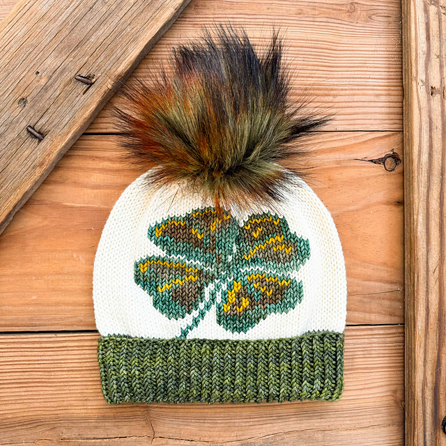 Ravelry: Irish Luck Beanie pattern by Noemi Zimmer
