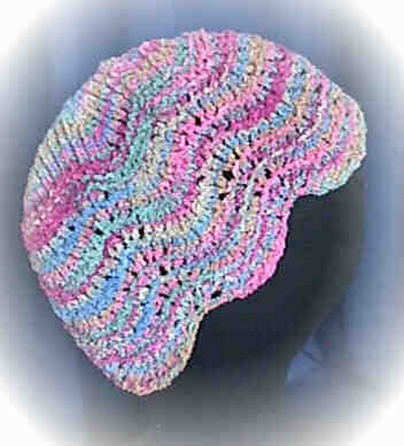 Ravelry: Scalloped Juliet Cap pattern by Jackie Erickson-Schweitzer and ...