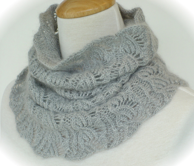 Ravelry: Flared Lace Smoke Ring pattern by Jackie Erickson-Schweitzer