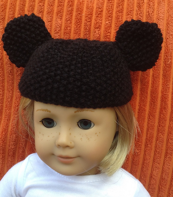 Ravelry: Doll Mouse-Hat pattern by Jacqueline Gibb