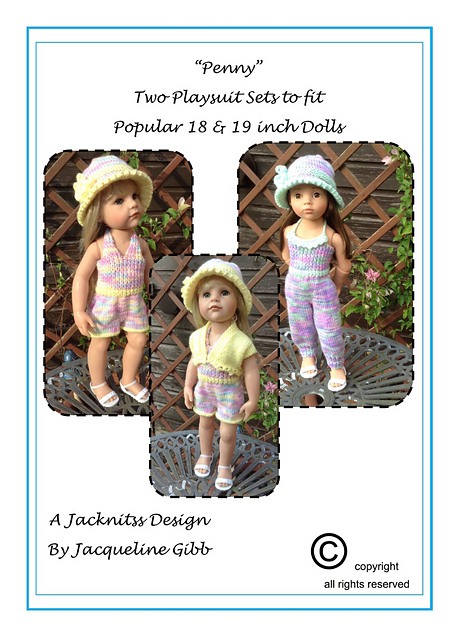Ravelry: Playsuit Sets pattern by Jacqueline Gibb