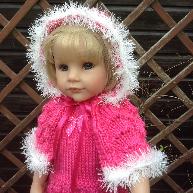 Ravelry: Cape for Dolls pattern by Jacqueline Gibb
