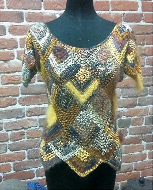 Ravelry: Diamond Shell Pattern pattern by SharonBDesigns