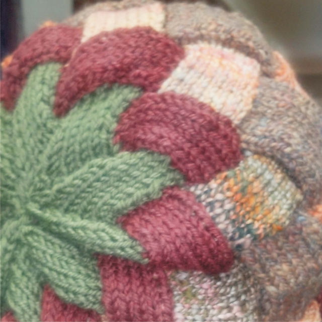 Ravelry: Entrelac Tam pattern by SharonBDesigns