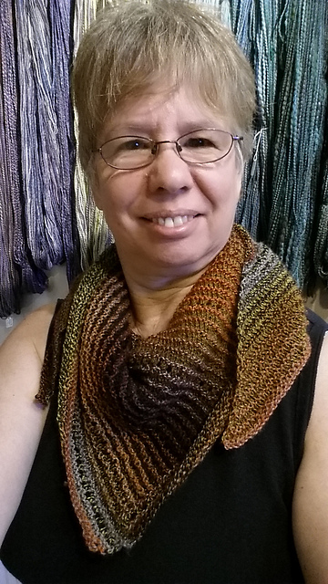 Ravelry: Scarf One - Color Play Series pattern by SharonBDesigns