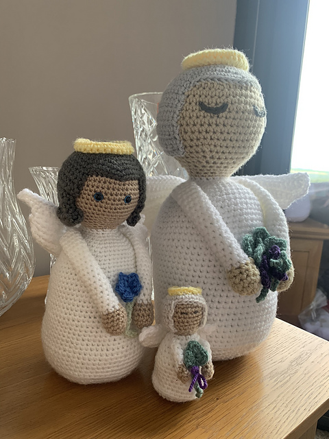 Ravelry: Memorial Angels pattern by Yarn Obsessions by Debbie