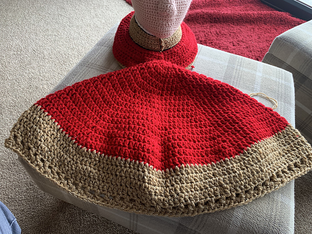Ravelry: Type B Postbox Topper Base pattern by Yarn Obsessions by Debbie