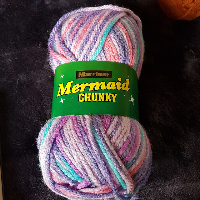 Ravelry: Marriner Mermaid Chunky