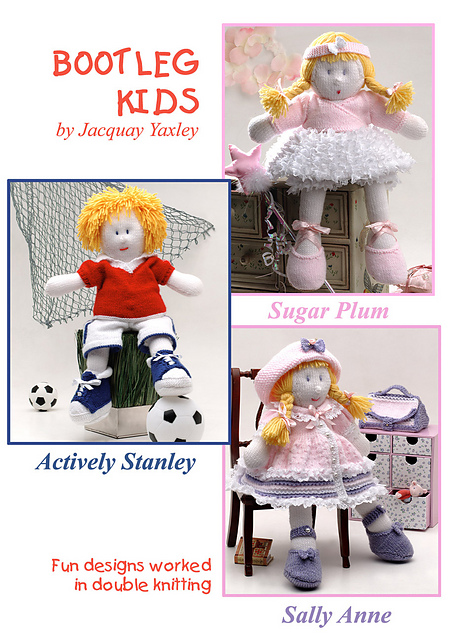 Ravelry: Bootleg Kids pattern by Jacquay Yaxley