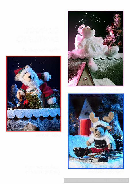 Ravelry: Bootleg Christmas - All 3 Characters pattern by Jacquay Yaxley