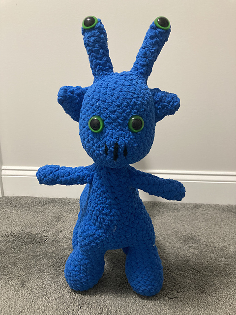 Ravelry: Animorphs Andalite pattern by Jackie DiFerdinando