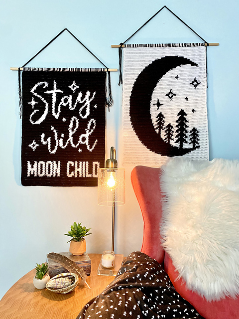 Ravelry: Wild Moon Collection pattern by Jaded Crafts & Creations