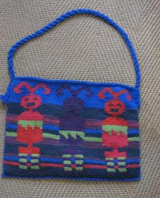 Ravelry: Incan Figures pattern by Vicki Square