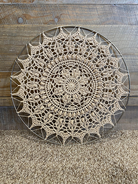 Ravelry: Tourmaline Mandala pattern by Jordan Wantuch