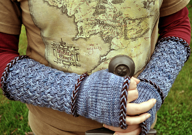 Ravelry: JaimeLouise's Battle Gauntlets