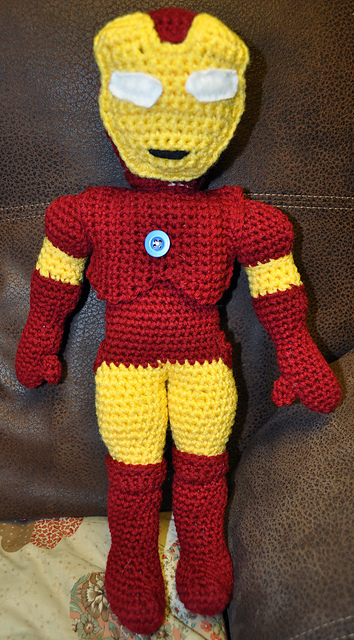 Ravelry: Iron Man pattern by K. Godinez