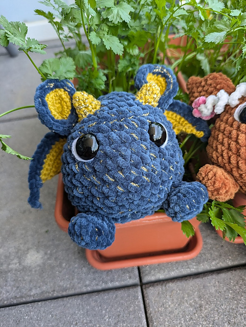 Ravelry: Night Forest Sprite pattern by Sam Huffman