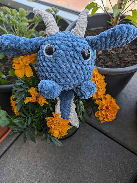 Ravelry: Water Forest Sprite pattern by Sam Huffman