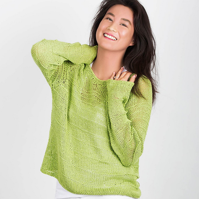 Ravelry: Jason Texture Stripe Pullover pattern by James Cox