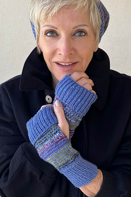 Ravelry: Tenley Gloves pattern by James Cox