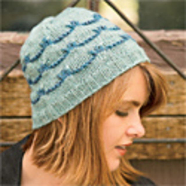 Ravelry: Making Waves pattern by Christine Marie Chen