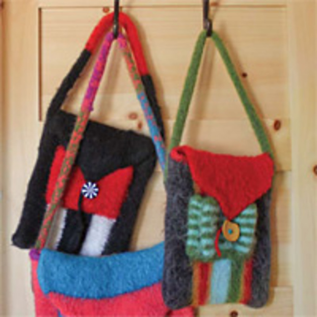 Ravelry: Computer Bags pattern by Barbara Condon and Kathleen England