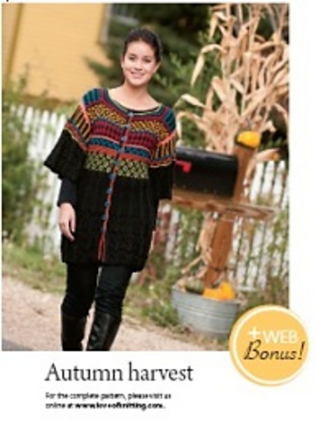 Ravelry: Autumn harvest pattern by Deborah Newton