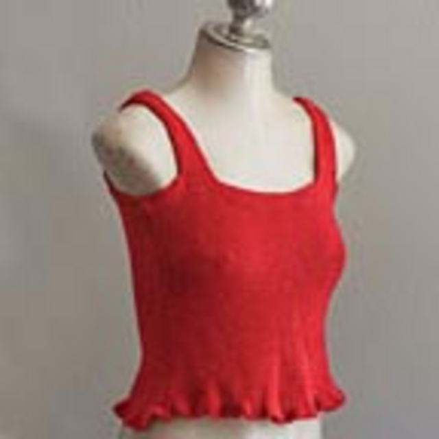 Ravelry: Festive Ruffled Shell pattern by Kathleen England and Barbara ...