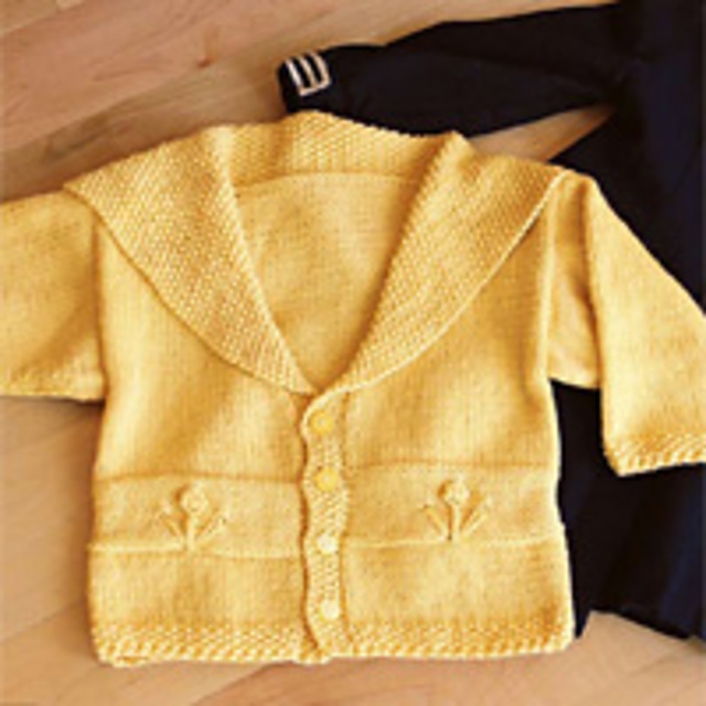 Ravelry: Little sailor cardigan pattern by Sara Louise Greer