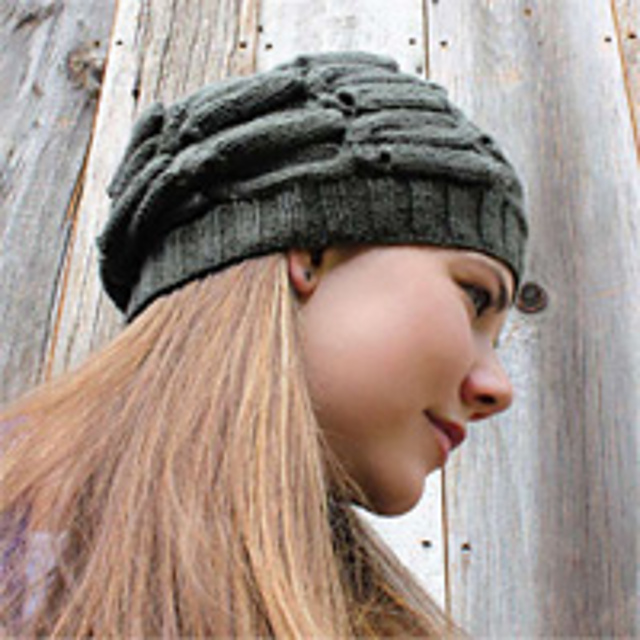 Ravelry: Aspen Hat pattern by Susan Crawford, Artist