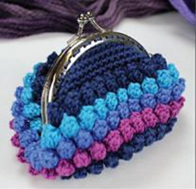 Ravelry: Vintage purse pattern by Marlene Rodrigues